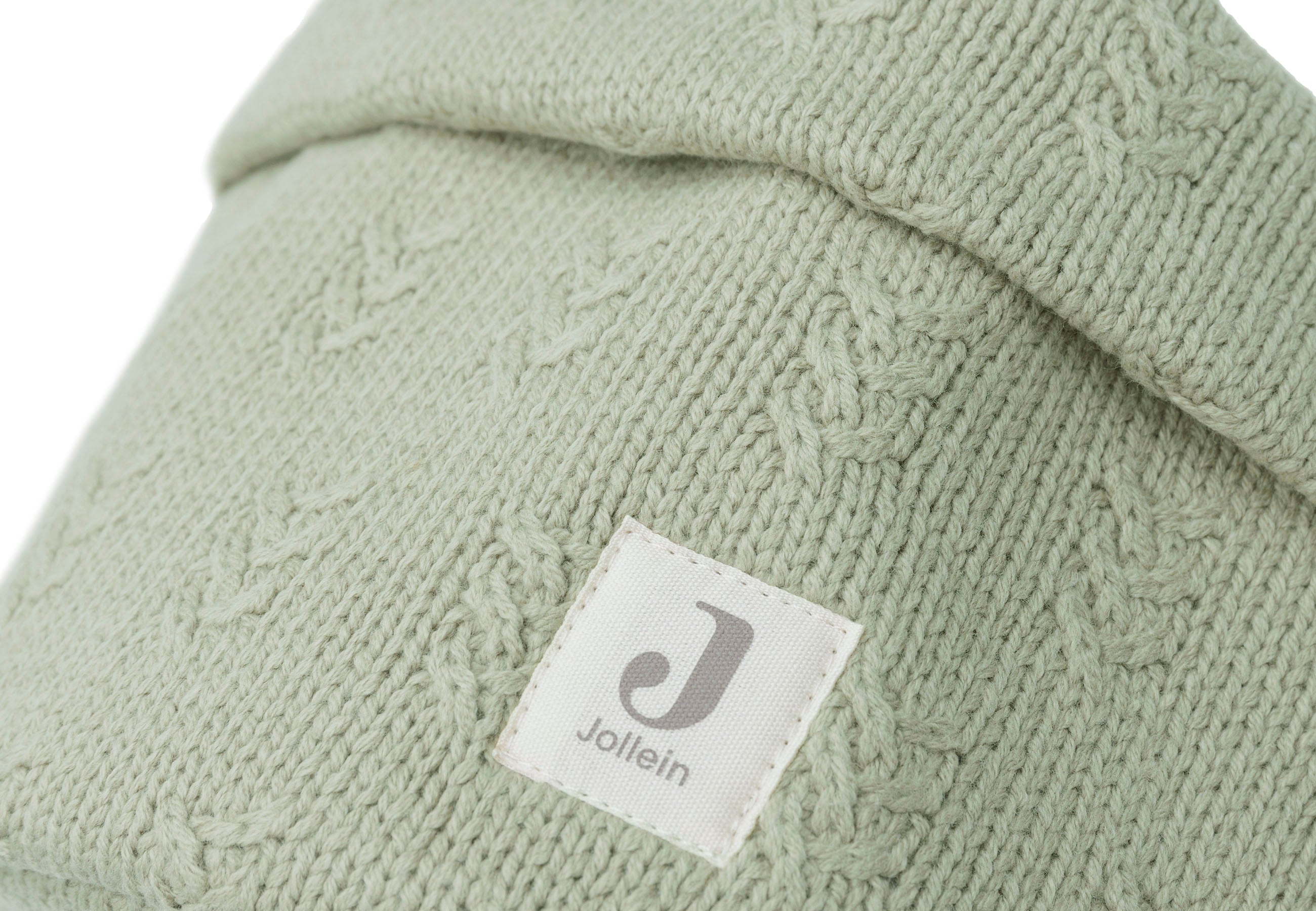 Karfa Grain knit - Olive Green – miniplay.is