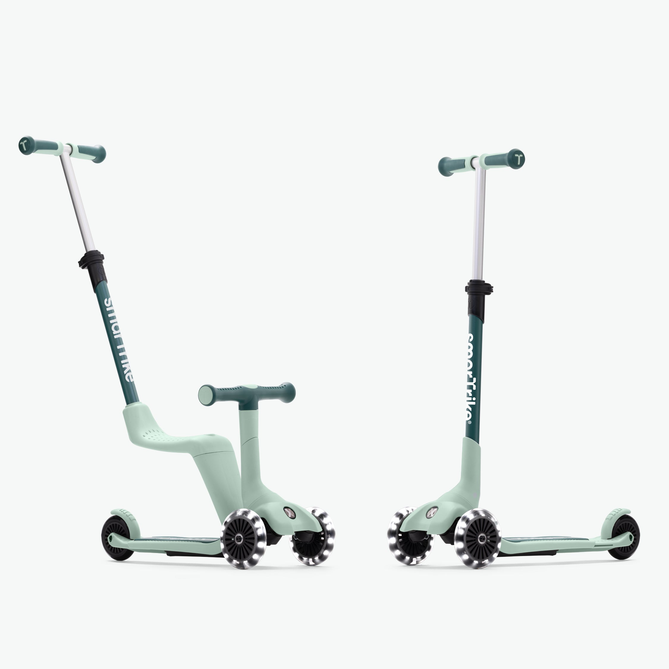 Xtend Mini-Ride - Grænt – miniplay.is